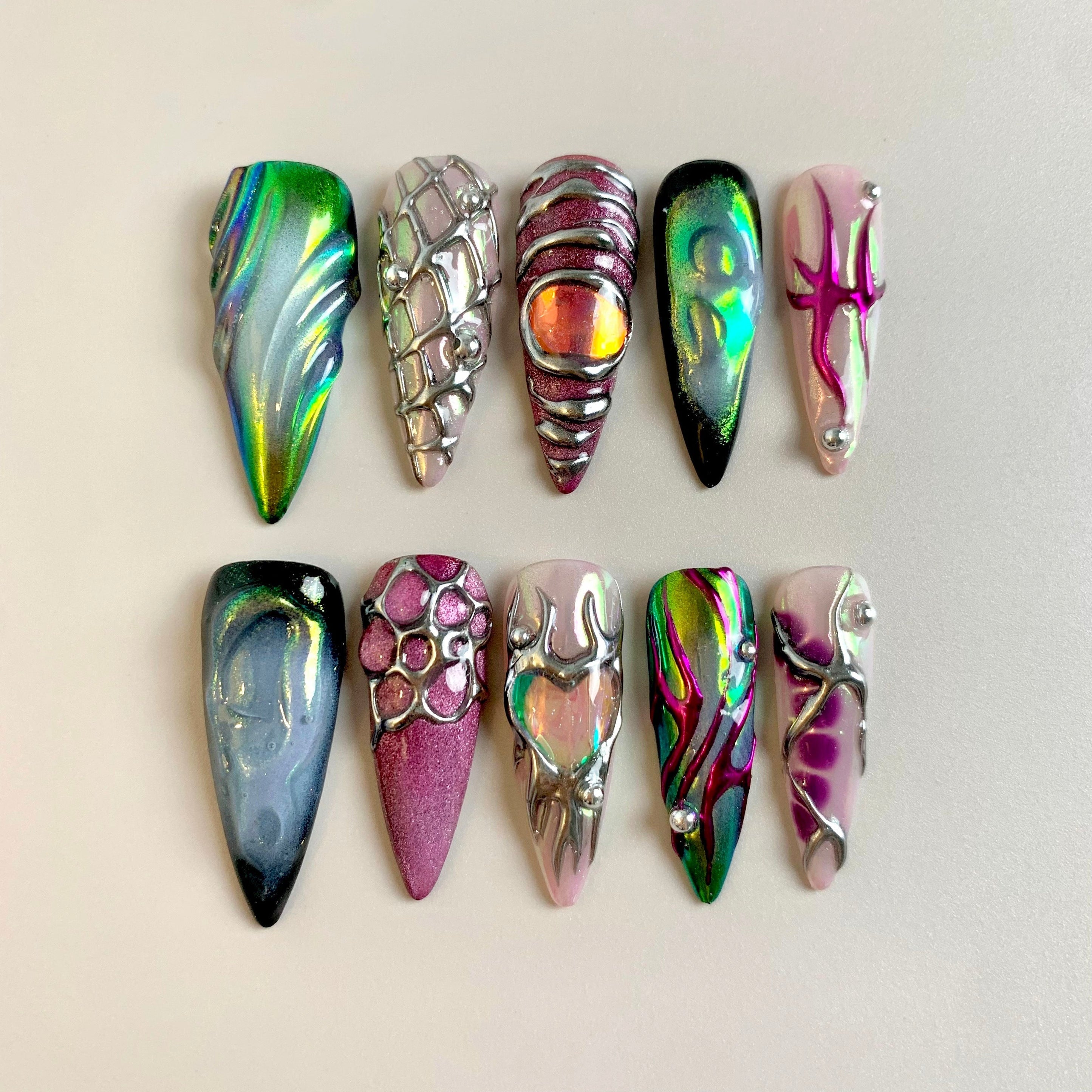 Ethereal Glaze – Bowtie Nail Box